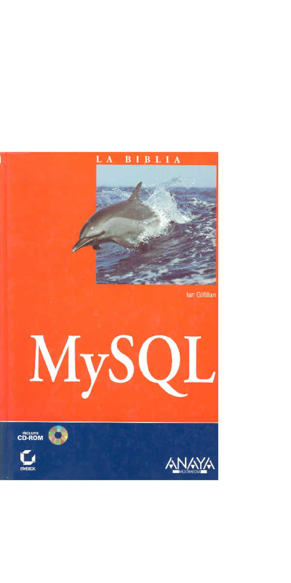 (PDF) La Biblia de MySQL