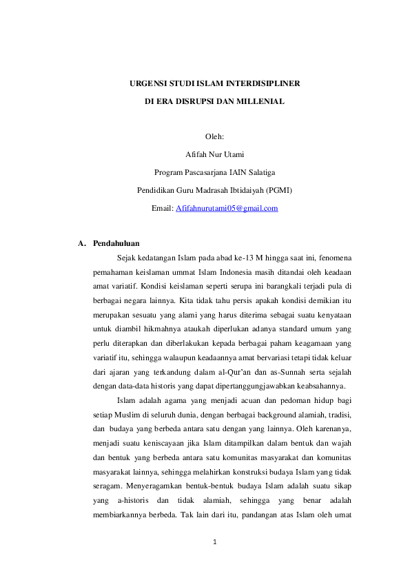 (DOC) PAPER UAS AFIFA.docx