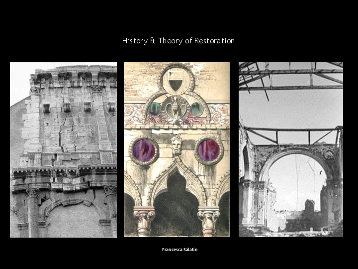 (PDF) History & Theory of Restoration