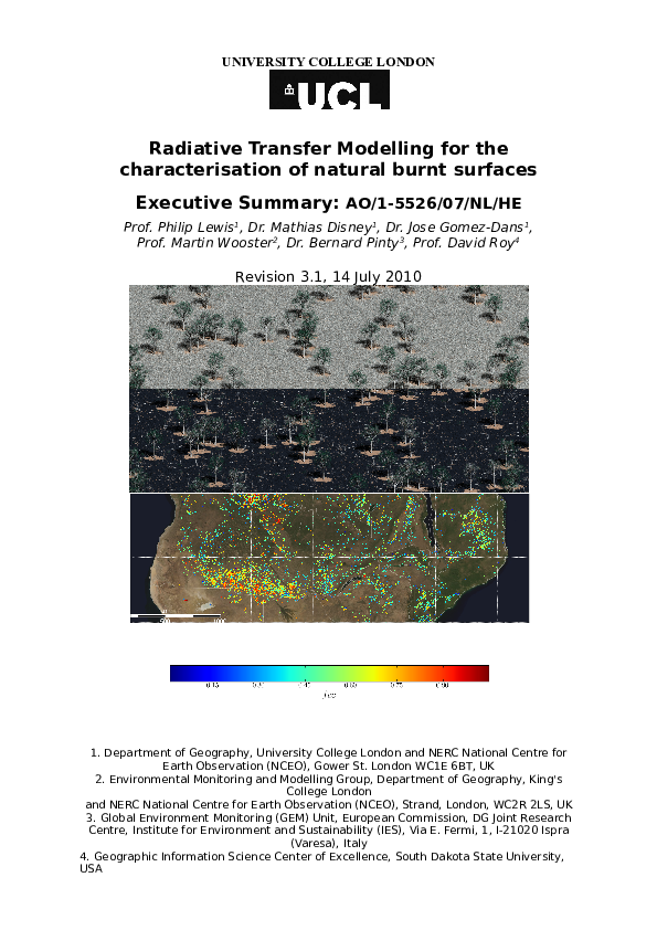 (DOC) Radiative Transfer Modelling for the characterisation of natural ...