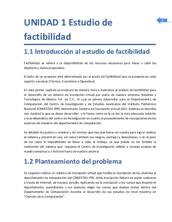 (PDF) Estudio de factibilidad de un proyecto | Paredes Sea - Academia.edu