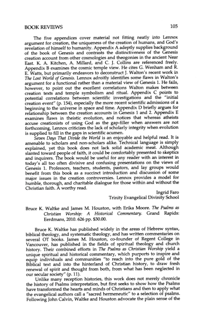(PDF) The Psalms as Christian Worship: A Historical Commentary, by ...