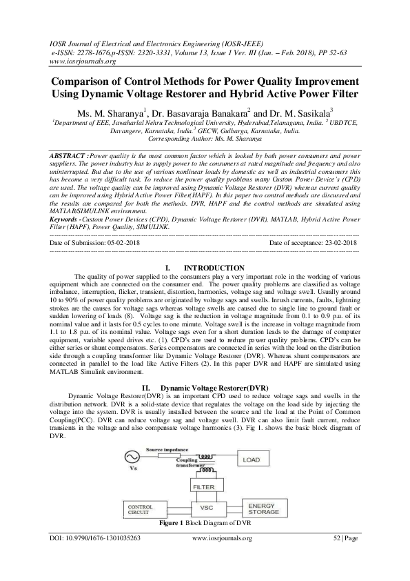 (PDF) Improved Fuzzy Control Strategy for Power Quality in Distributed Generation's Single Phase ...