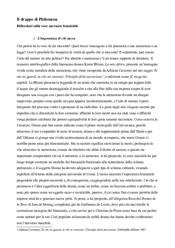 (PDF) Il drappo di Philomena