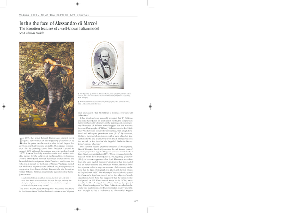 (PDF) Is this the face of Alessandro di Marco? The forgotten features ...