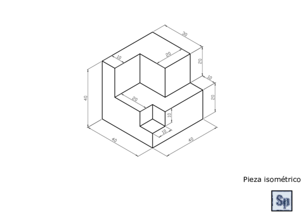 Isometrico En Autocad