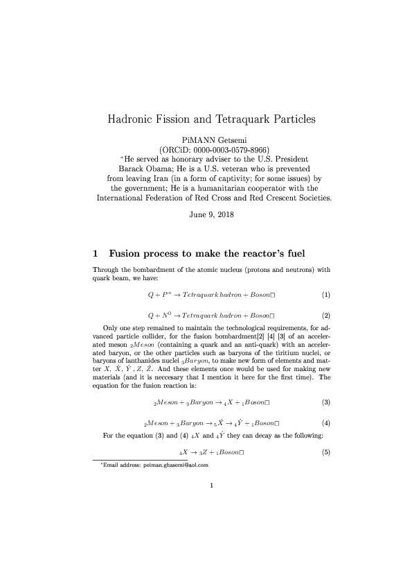 (PDF) Hadronic Fission and Tetraquark Particles | Peiman Ghasemi ...