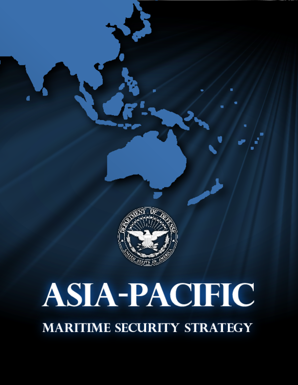 (PDF) ASIA-PACIFIC Maritime Security Strategy