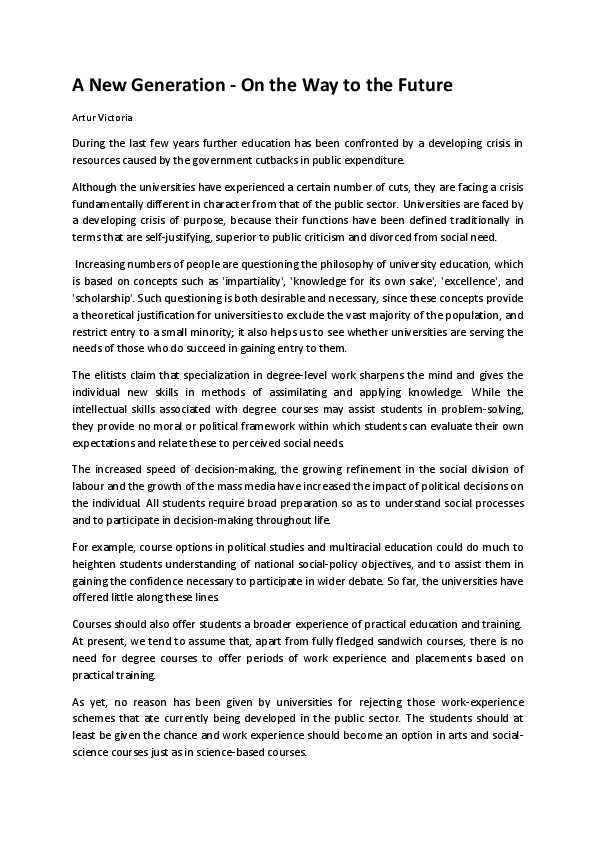 (PDF) A New Generation - On the Way to the Future.pdf