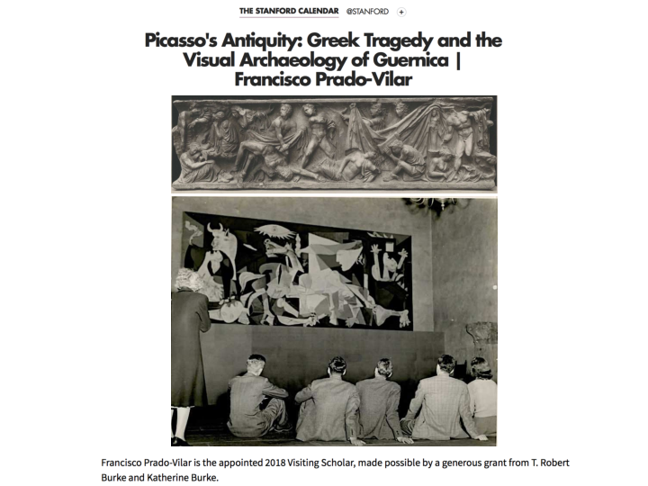 (PDF) Picasso's Antiquity: Greek Tragedy and the Visual Archaeology of ...