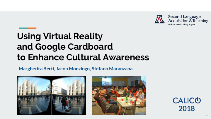 (PDF) Using Virtual Reality and Google Cardboard to Enhance Cultural ...