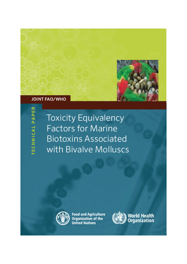 (PDF) Toxicity Equivalency Factors for Marine Biotoxins Associated with ...