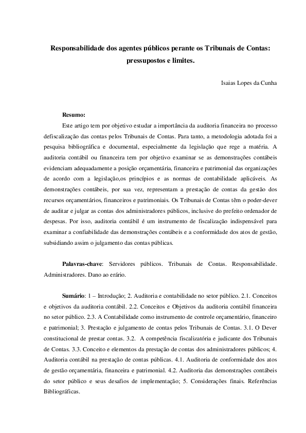 (DOC) Artigo Livro Audicon Isaias Lopes - v. final