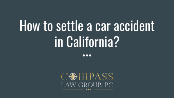 (PDF) How to settle a car accident in California? | Simon Esfandi ...