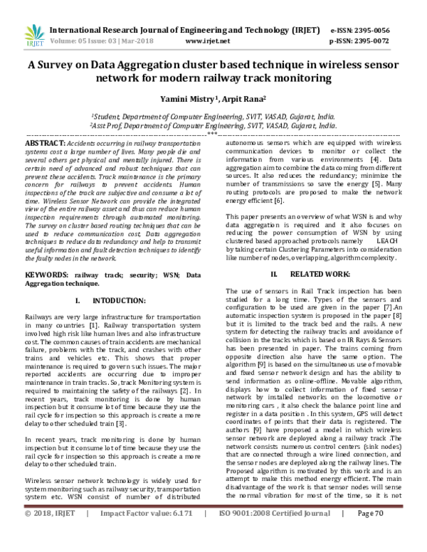 Pdf A Survey On Data Aggregation Cluster Based Technique In Wireless Sensor Network For Modern