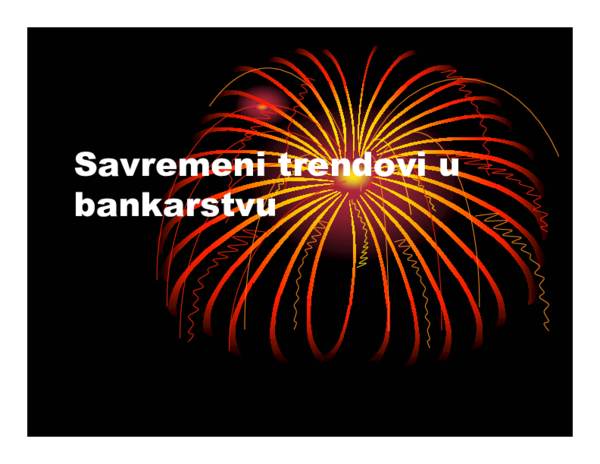 (PDF) Savremeni trendovi u bankarstvu