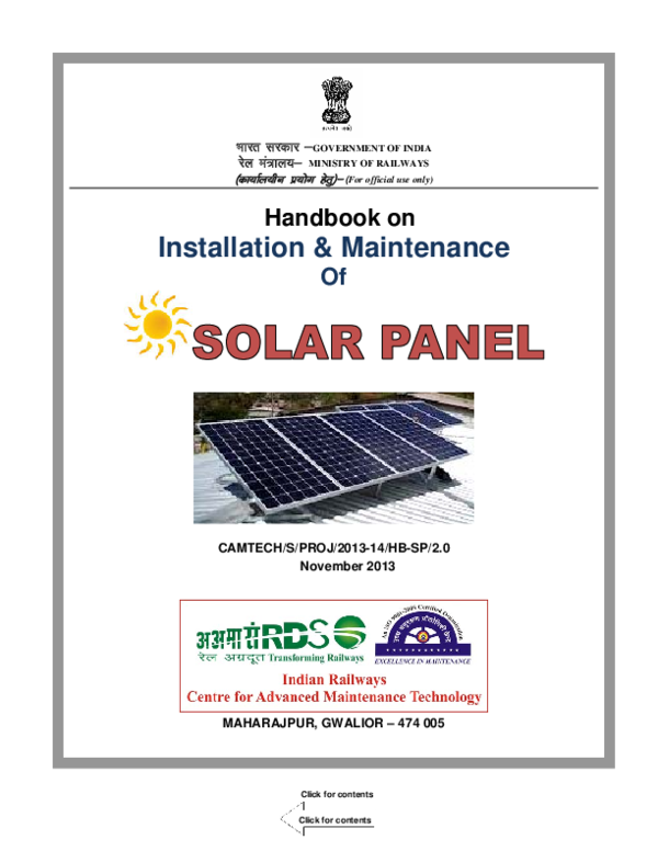 (DOC) Method statement for construction of solar system on rooftop | ghani ansari - Academia.edu