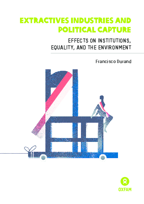 (PDF) Extractives Industries and Political Capture Effects on ...