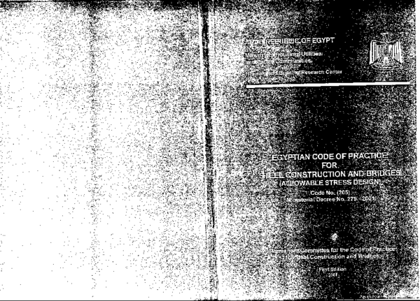 (PDF) Egyptian steel code