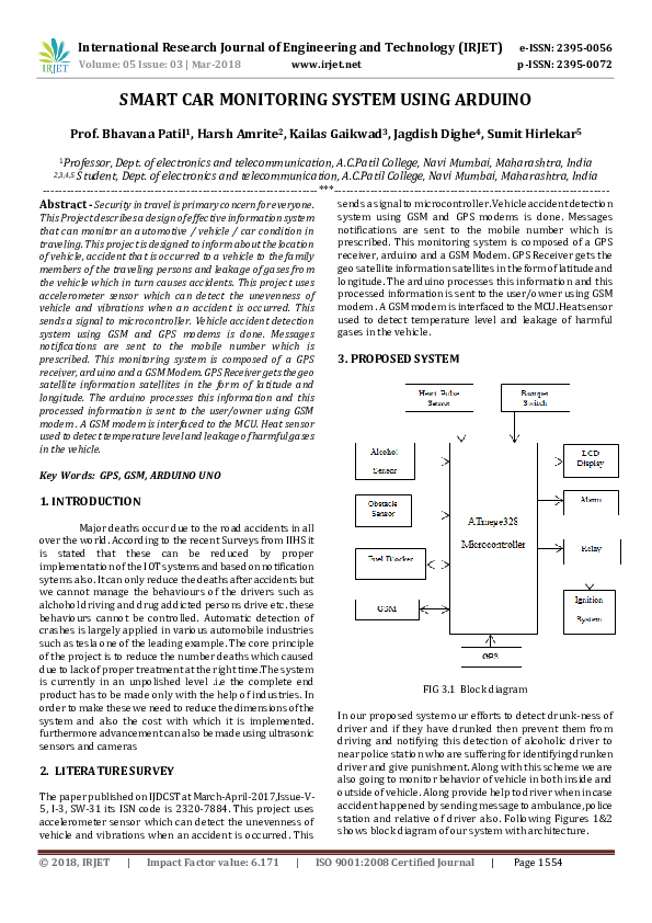 Vehicle Speed Monitoring System Using Arduino At Betty Mcclusky Blog