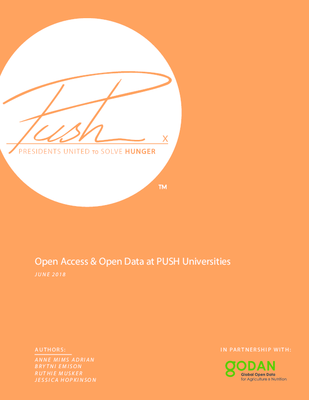 (PDF) Open Access and Open Data