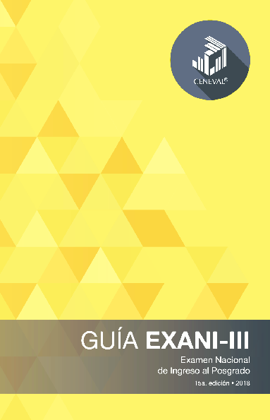 (PDF) Guia exani iii 15a ed