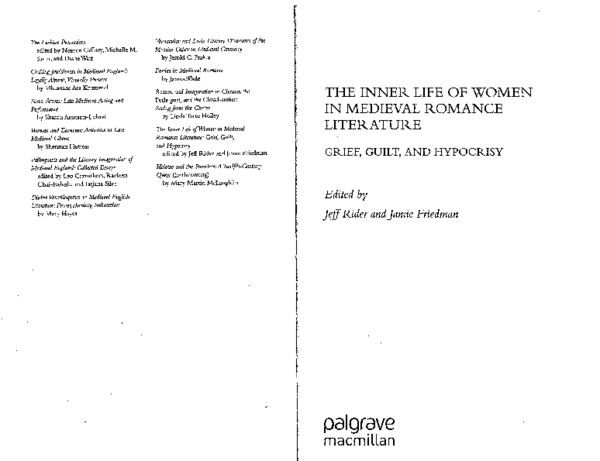 (PDF) In Laura's Shadow: Casting Female Humanists as Petrarchan ...