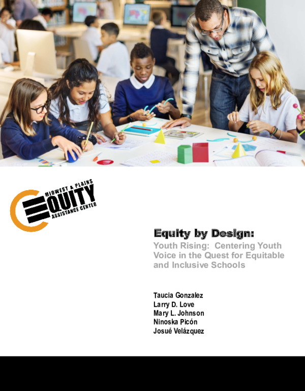 (PDF) Equity by Design: Youth Rising: Centering Youth Voice in the ...