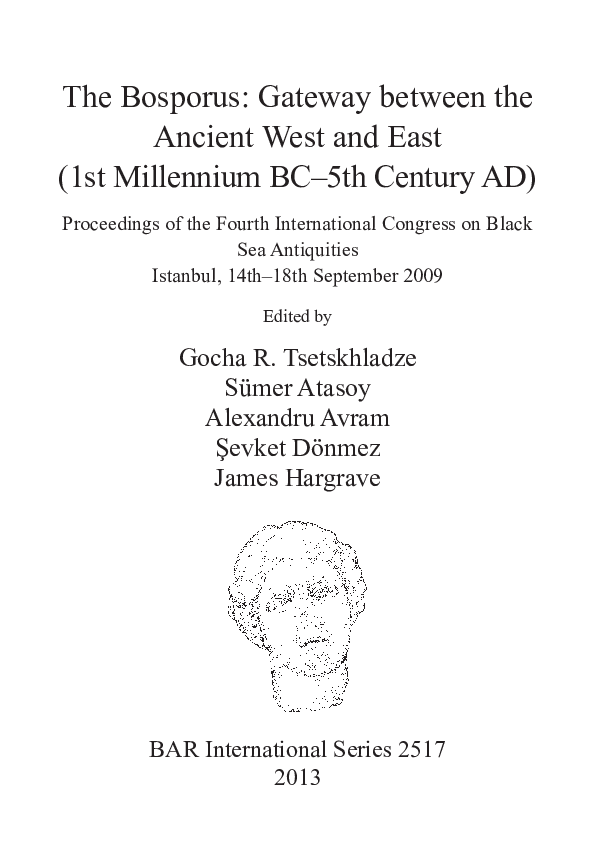 (PDF) ATHENS AND THE PONTIC POLEIS IN THE TRIBUTE LIST OF 425/424 BC