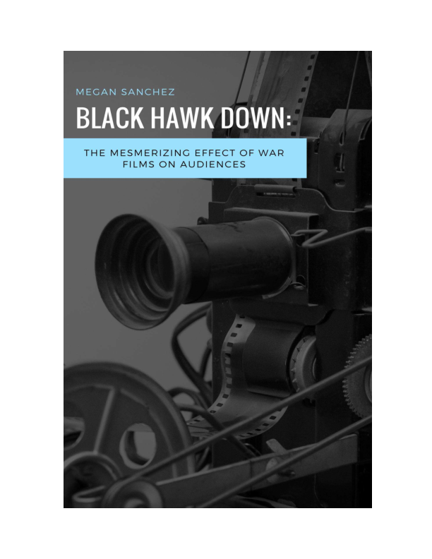 (PDF) Black Hawk Down: the Mesmerizing Effect of War Films on Audiences