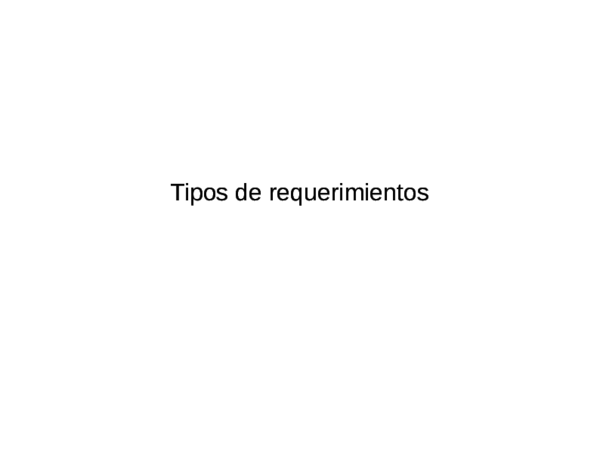 (PDF) Tipos de requerimientos | Juana Davalos - Academia.edu