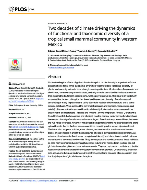 (PDF) Impact of Deforestation on Climate Change | IOSR Journals ...