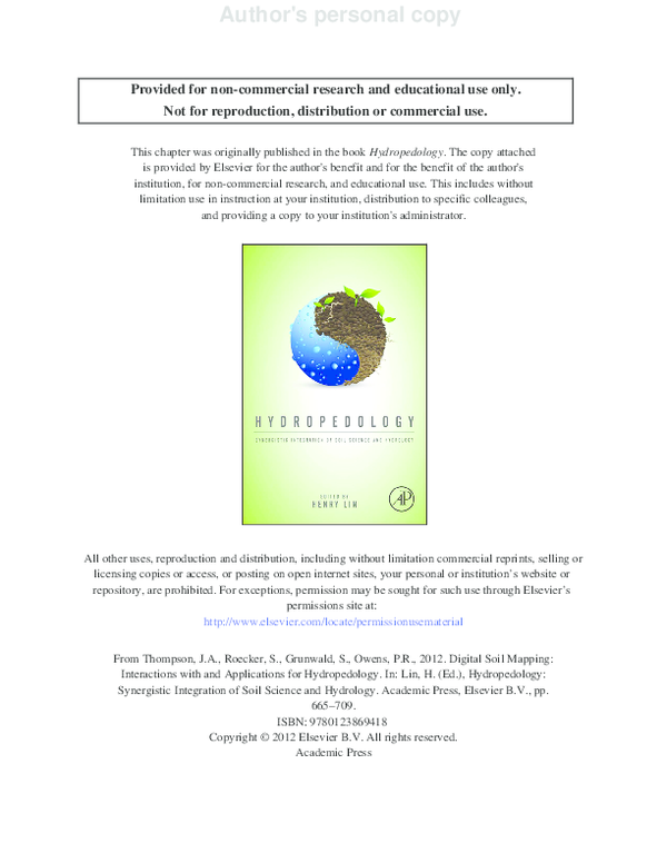 (PDF) Semi-Automated Disaggregation of a Conventional Soil Map Using Knowledge Driven Data ...