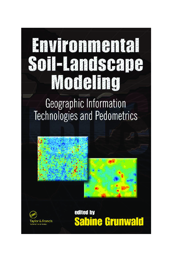(PDF) Grunwald ( 2006) Chapter1_Environmental Soil-Landscape Modeling Book.pdf