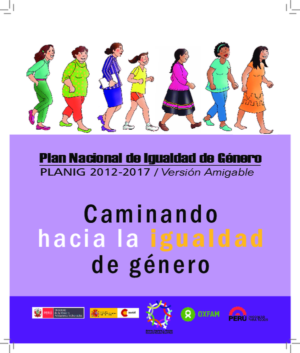 (PDF) Plan Nacional de Igualdad de Género