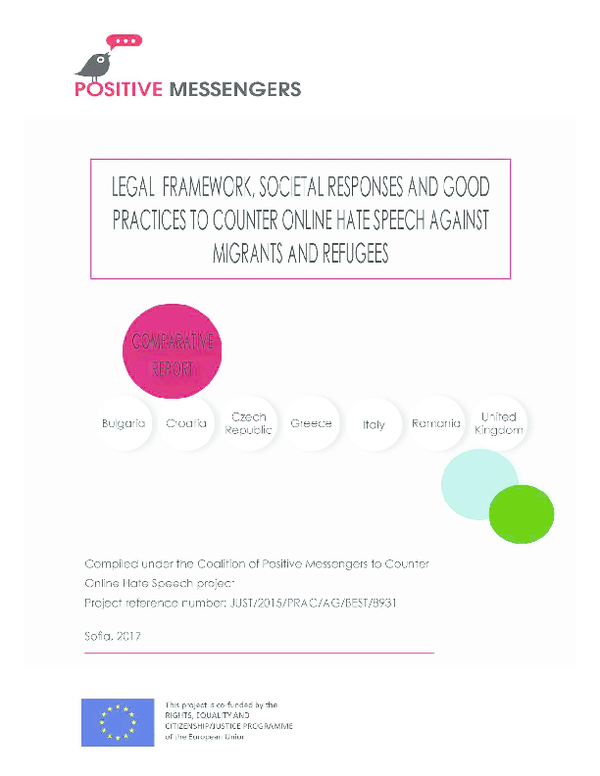 (PDF) Legal framework, societal responses and good practices to counter ...