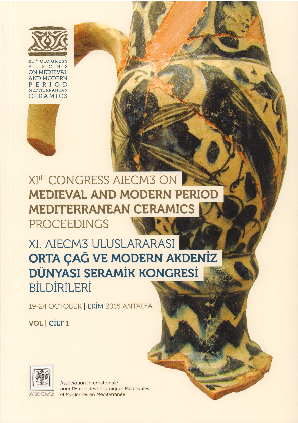 (PDF) Yenikapı Kazıları ve Bizans Dönemi Amphora Buluntuları /Yenikapi ...
