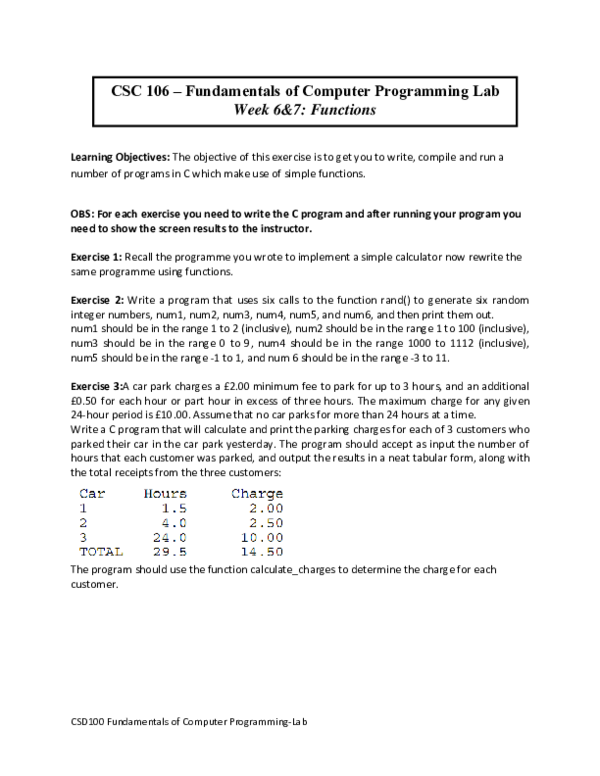 (PDF) c programming task