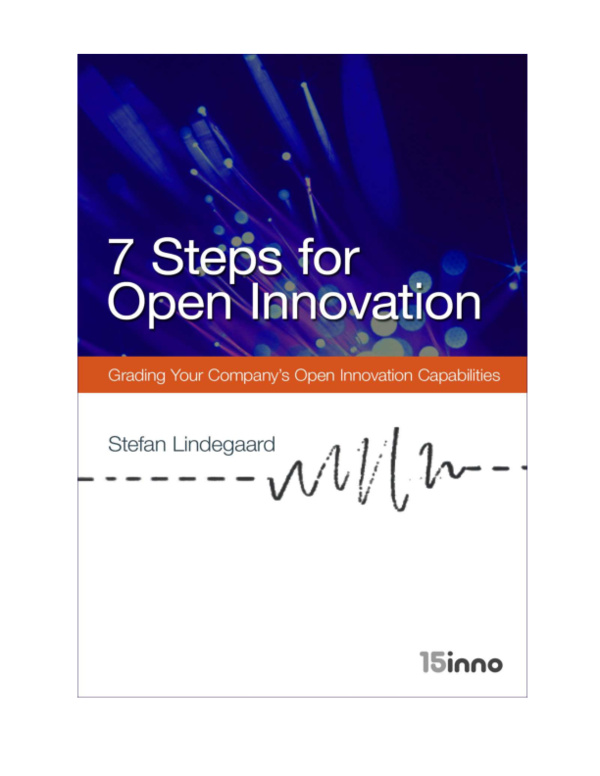 (PDF) Steps for Open Innovation