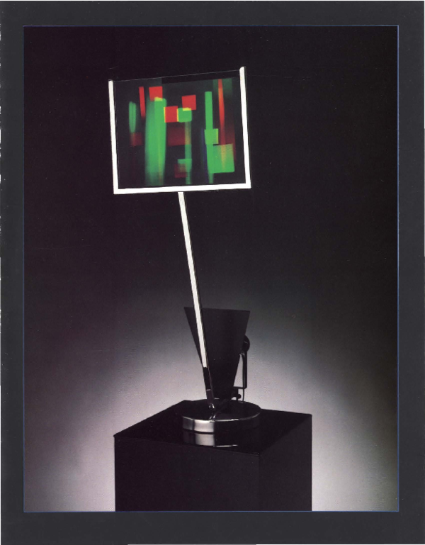 (PDF) Agam brochure for Holograph 1 by Yaacov Agam & Jody Burns 1980.pdf