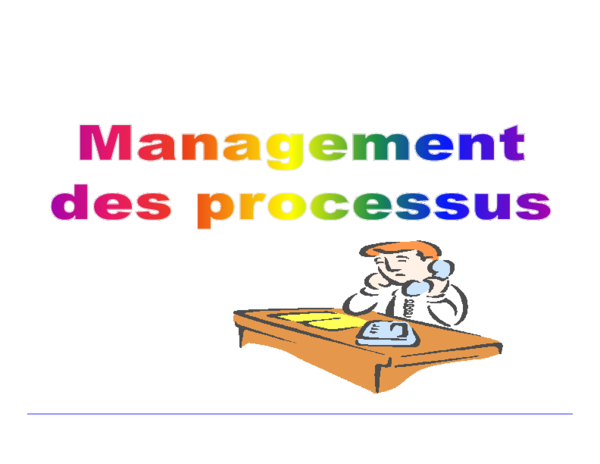 (PDF) Management Des Processus