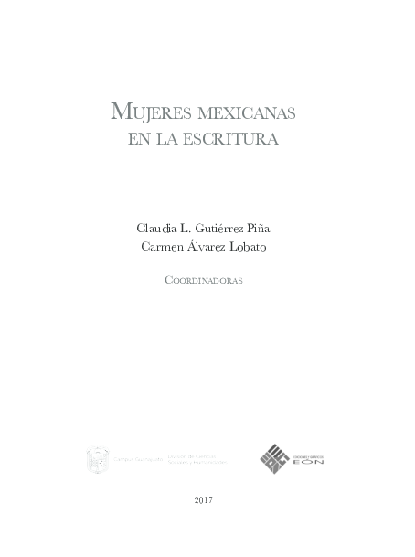 (PDF) La potencia del no. El Libro vacío de Josefina Vicens