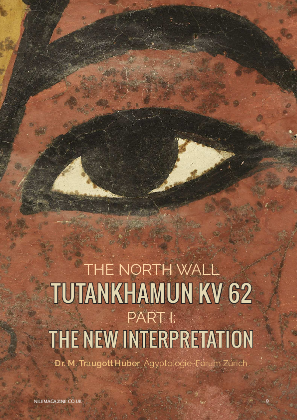 (PDF) TUTANKHAMUN KV 62 THE NEW INTERPRETATION