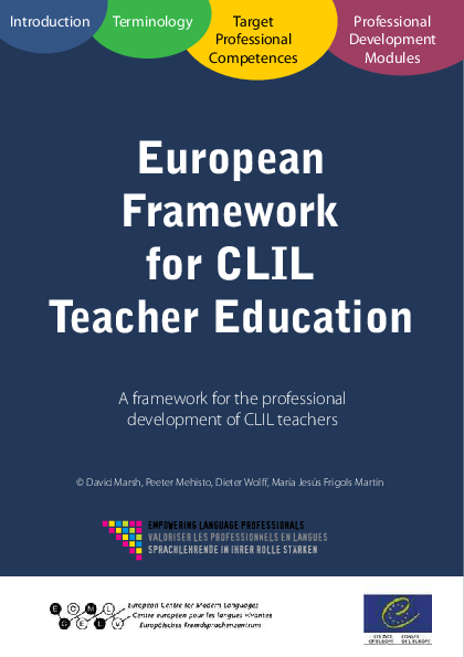 (PDF) A framework for the professional development of CLIL teachers