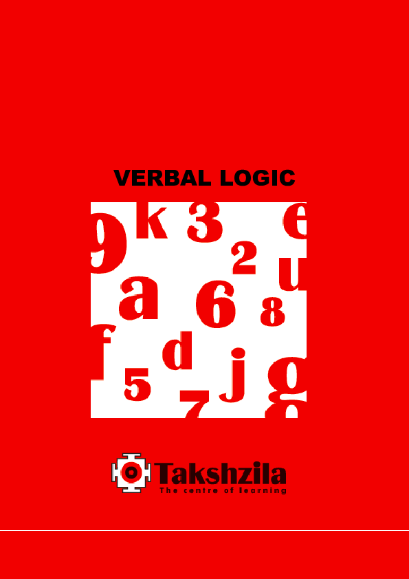 (PDF) Verbal Logic