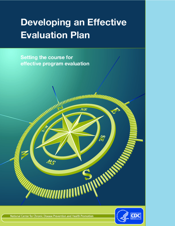 (PDF) Developing an Effective Evaluation Plan Setting the course for ...
