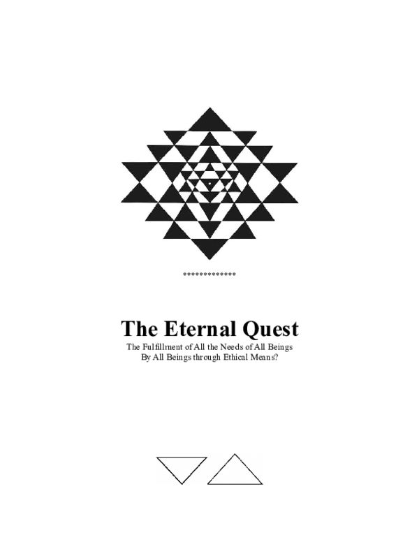 (DOC) The Eternal Quest | Maher Khalifa - Academia.edu