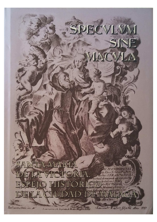 (PDF) "Patrimonio pictórico en el Santuario de la Victoria", en ...