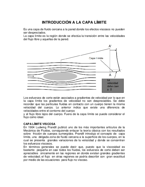 (DOC) INTRODUCCIÓN A LA CAPA LÍMITE