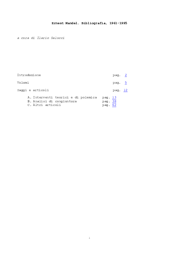 (PDF) Ernest Mandel, bibliografia 1961-1995 [2018]